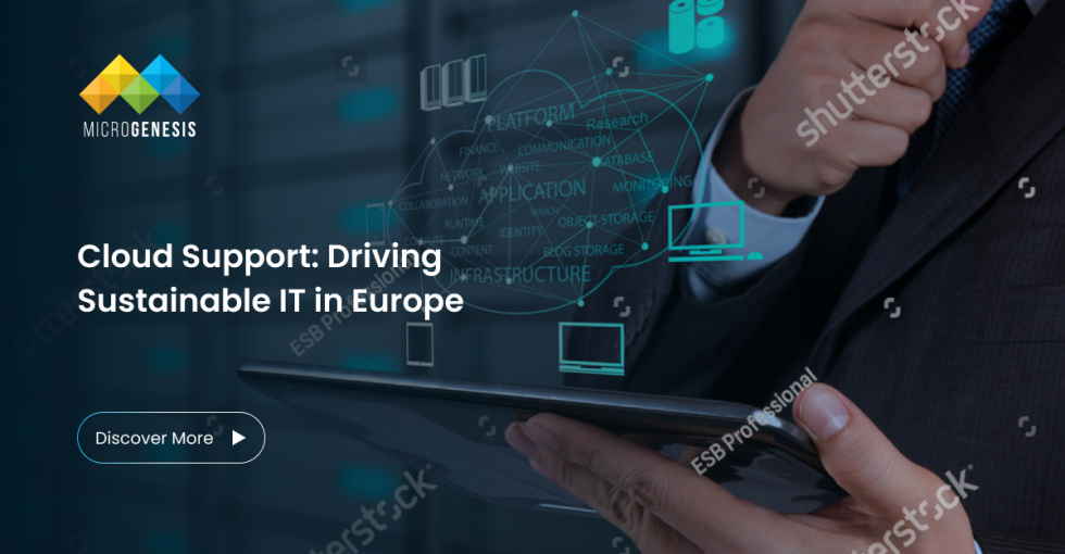 Cloud Infrastructure Support: Key to Sustainable IT in Europe ...
