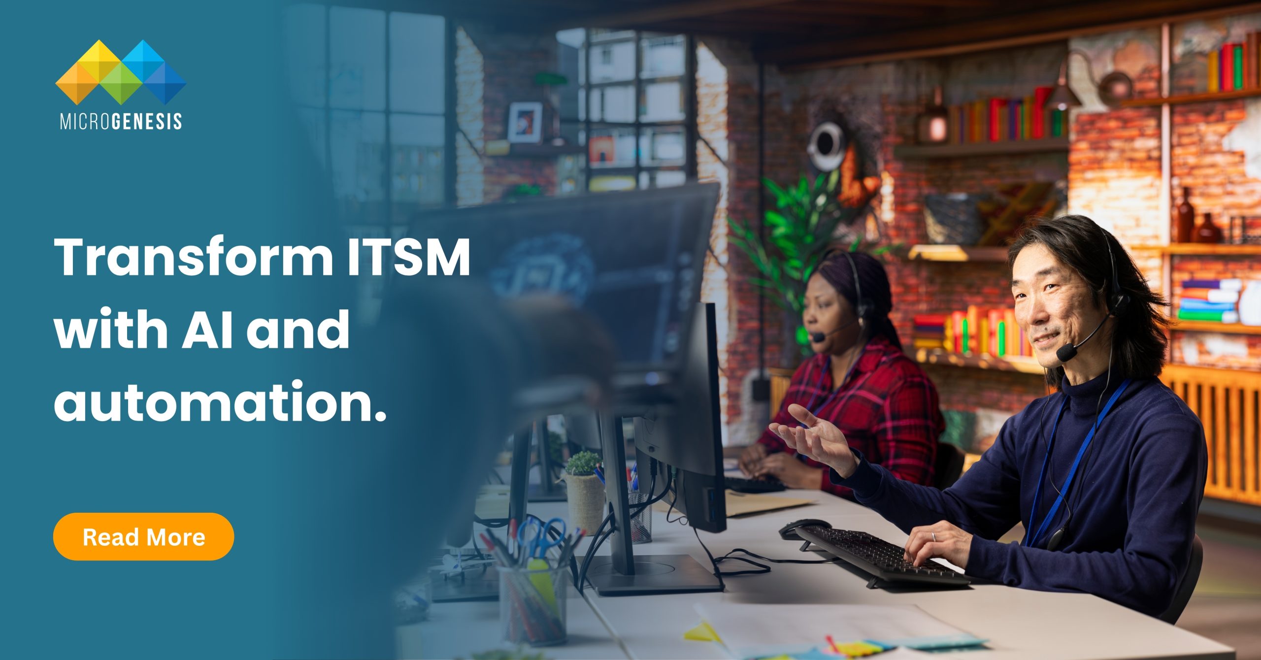 How Automation and AI Are Transforming IT Service Management